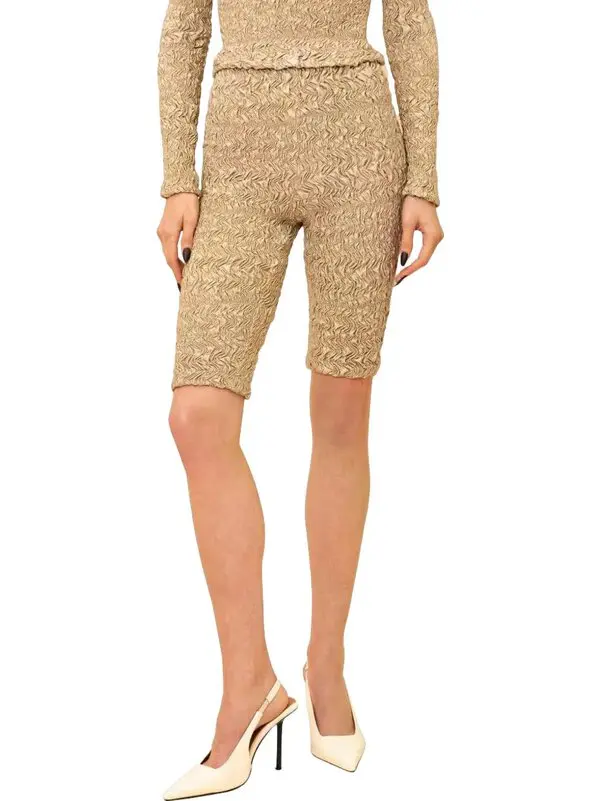 CONTESSA MILLS Blair Shorts - Neutrals