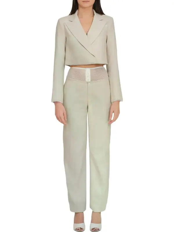 CONTESSA MILLS Laissez Trousers - Neutrals