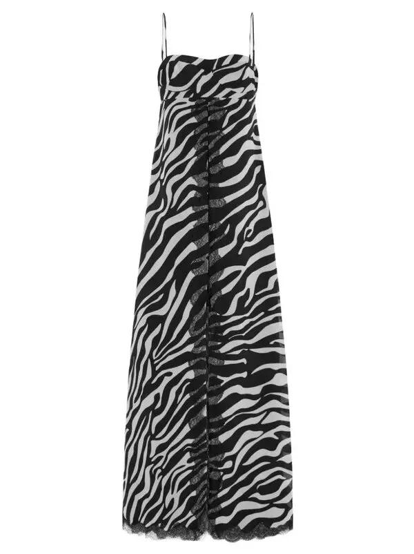 16Arlington Agata Maxi Dress - Black