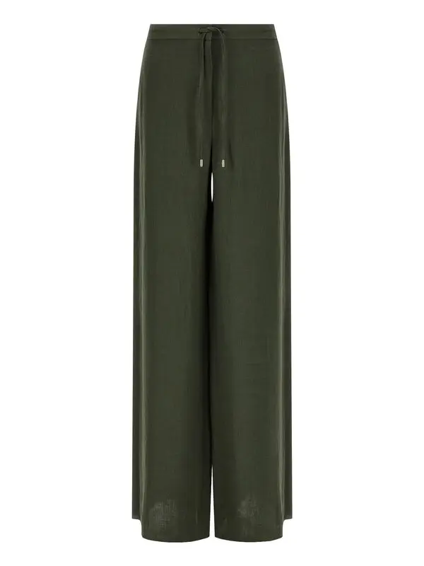 Max Mara Pelota Drawstring Trousers - No