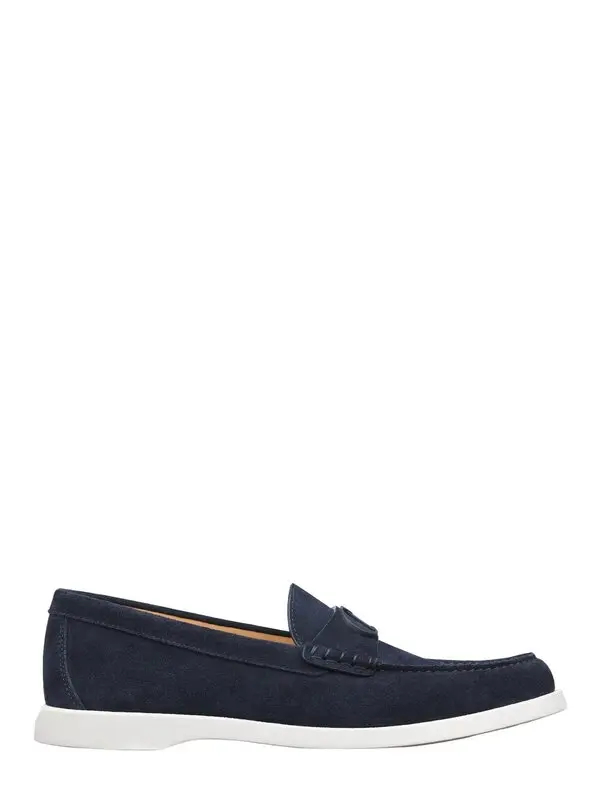 Dior Granville Loafer - Navy Blue