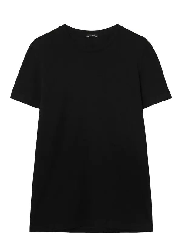 JOSEPH Cotton-jersey T-shirt - Black