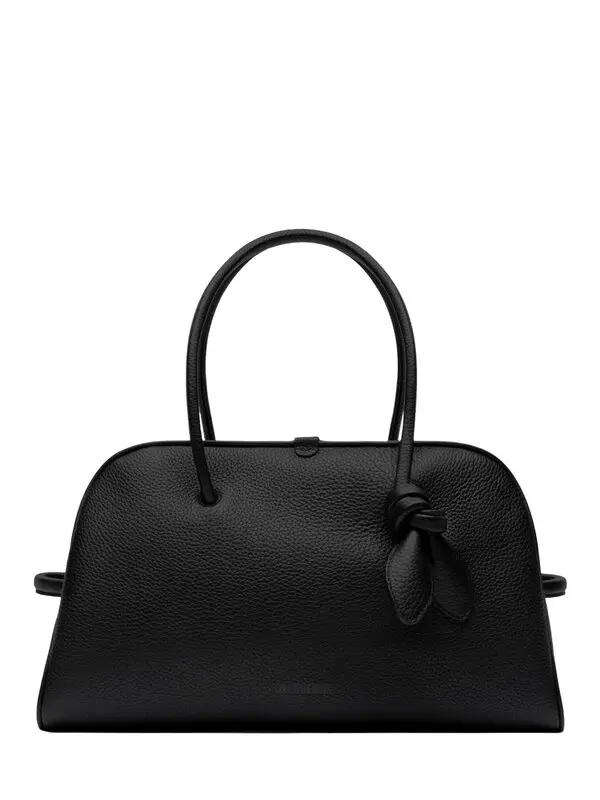 Jacquemus Le Turismo Zipped Shoulder Bag - Black