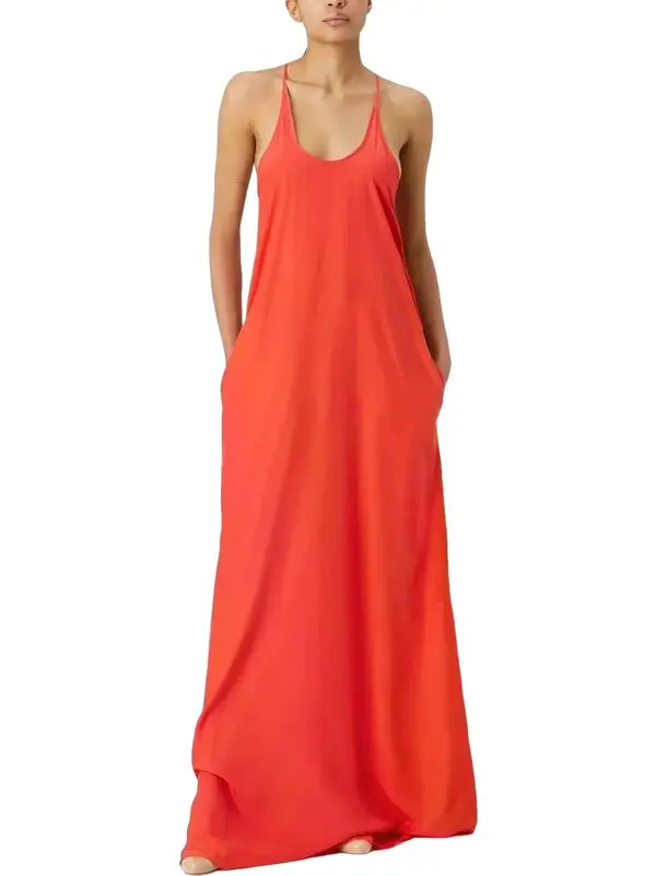 Gauge81 Kanra Maxi Dress - Red