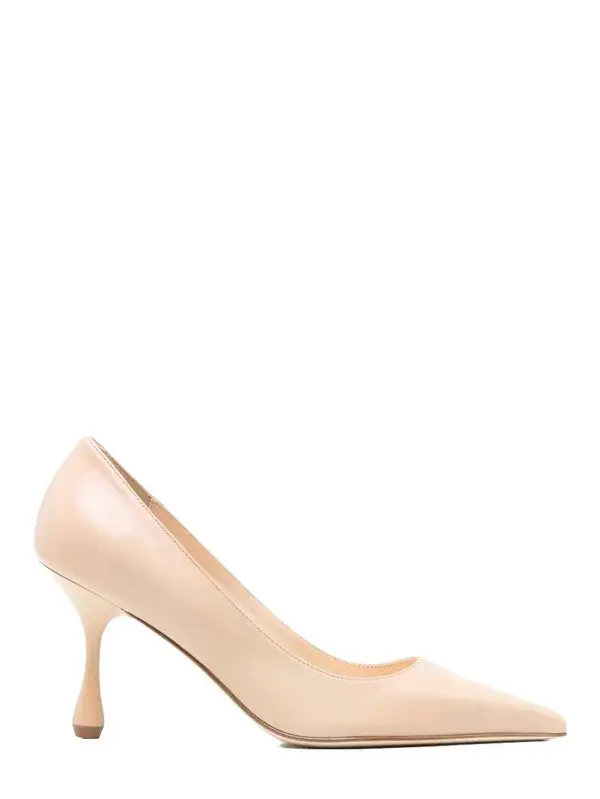 ANNA F. Pointed-toe Pumps - Neutrals