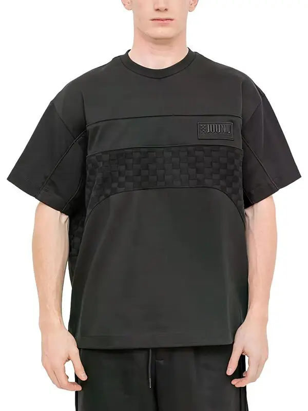 JUUN.J Cotton T-shirt - Black
