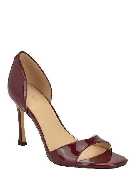 Calvin Klein Aileen Stiletto Sandal - Dark Red