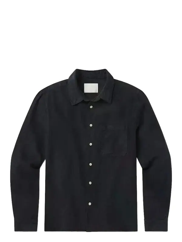 Citizens Of Humanity Patch-pocket Long-sleeve Shirt - Blue