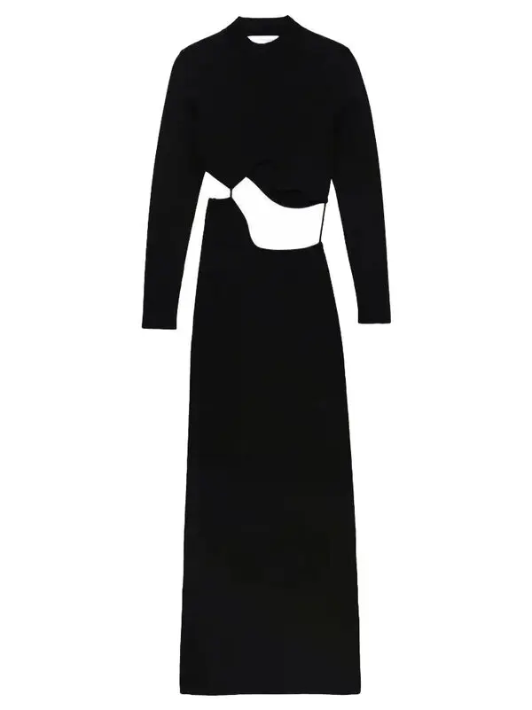 Christopher Esber Maparidita Cut-out Maxi Dress - Black