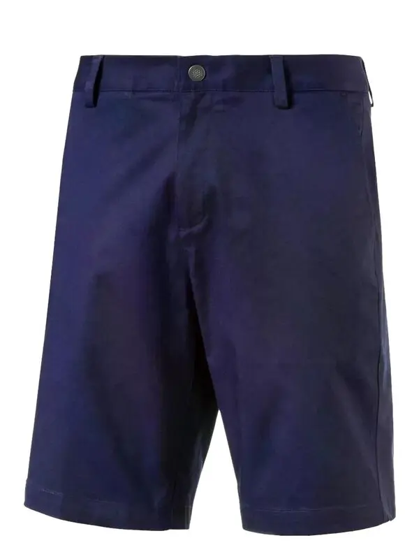 PUMA Buttoned Bermuda Shorts - Blue