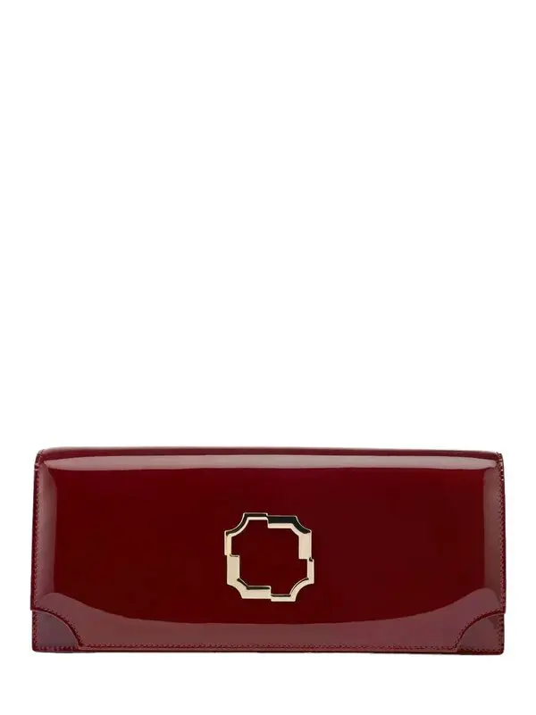 MALONE SOULIERS Vivien Clutch Bag - Red