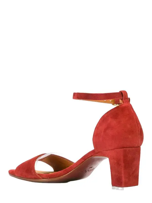 Chie Mihara Open Toe Sandals - Red