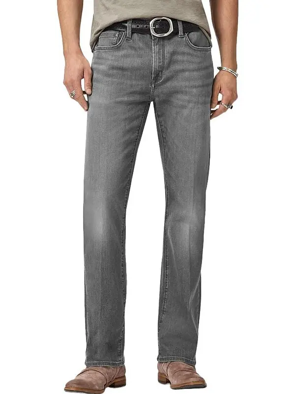 John Varvatos Fader Bootcut Fit Jeans - Flagstone