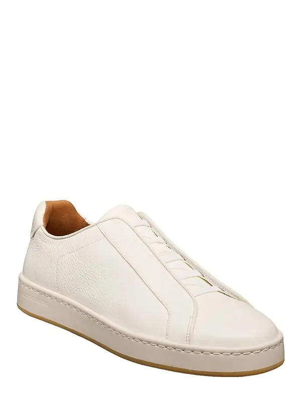 Allen Edmonds Banks Court Sneakers - White