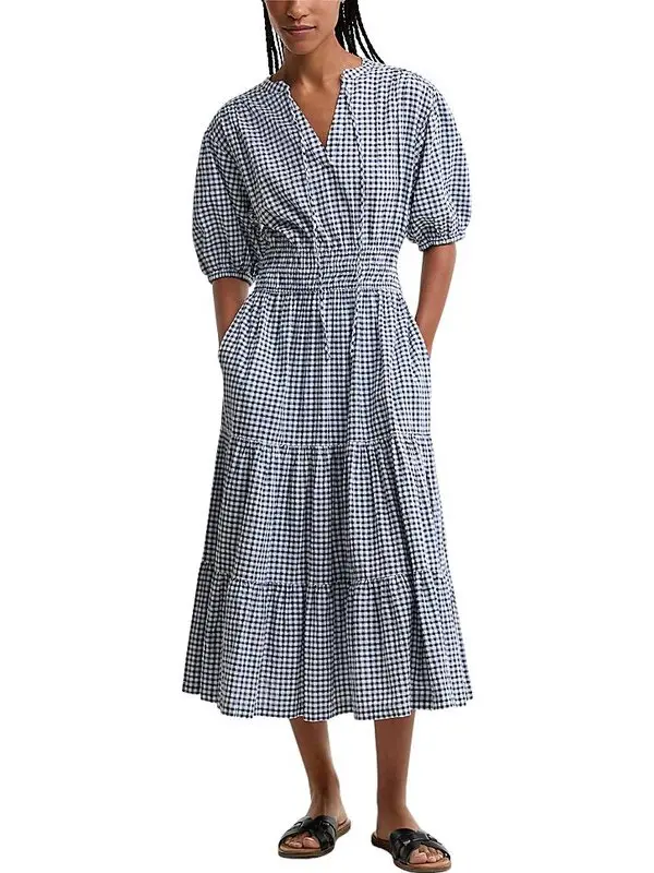 Barbour Ashwell Midi Dress - Multi Gingham