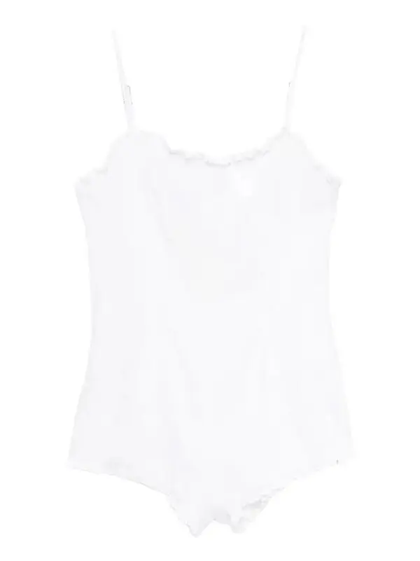 Posse Florence Ruffled All-in-one - Neutrals