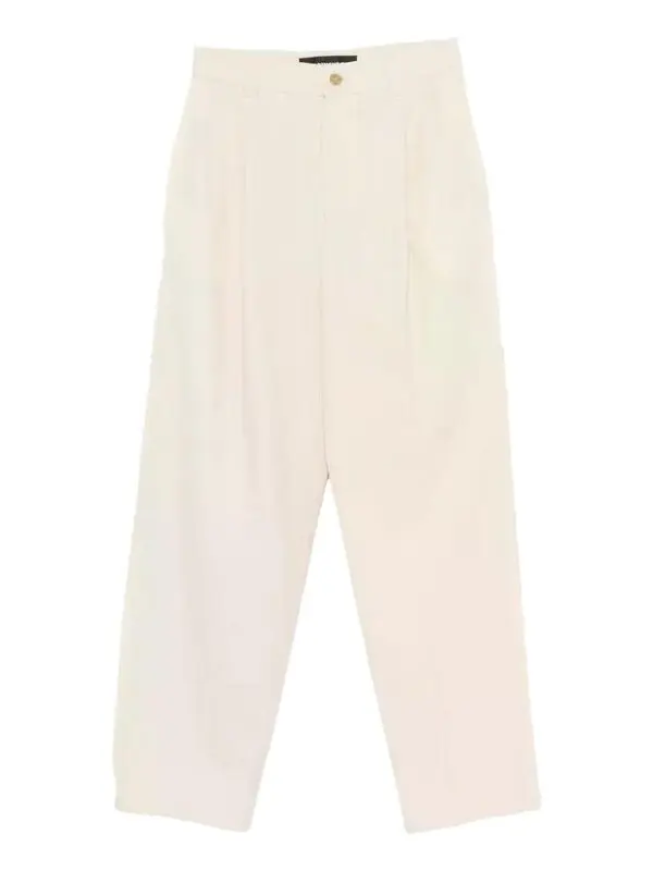 DEPARTMENT 5 Gladys Pleated Trousers - Neutrals