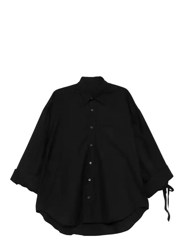 MARINA YEE Wool Shirt - Black