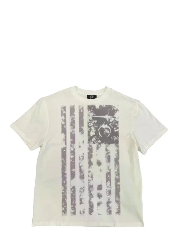 THUG CLUB Old Glory-print T-shirt - Neutrals