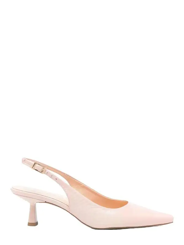 SERGIO MORETTI FIRENZE Pointed-toe Slingback Pumps - Pink