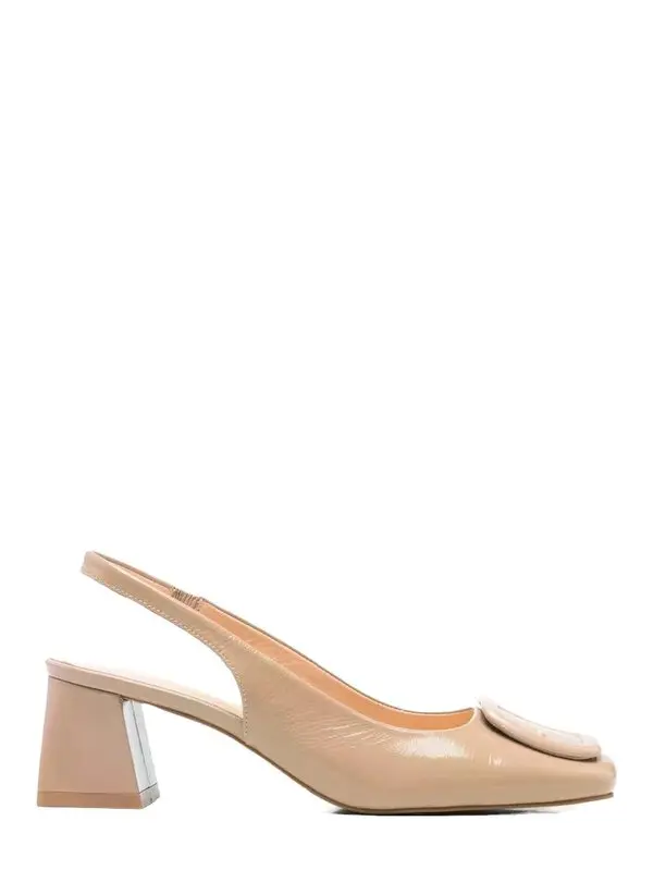 SERGIO MORETTI FIRENZE Slingback Pumps - Neutrals