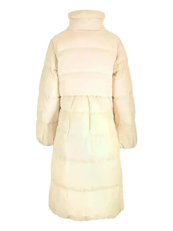 PARAJUMPERS Eyma Zip-up Padded Coat - Neutrals