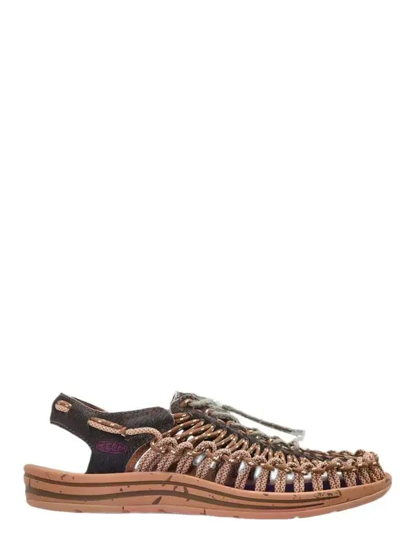 Keen Uneek Lea Braided Sandals - Brown