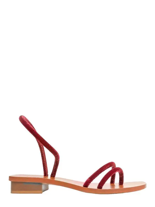 LANAPO Monterroso Sandals - Red