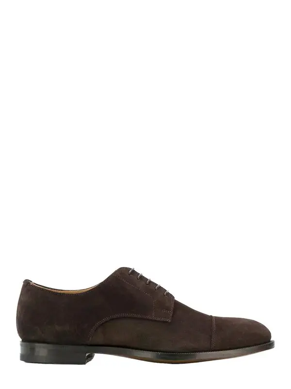 SCAROSSO Derby Shoes - Brown