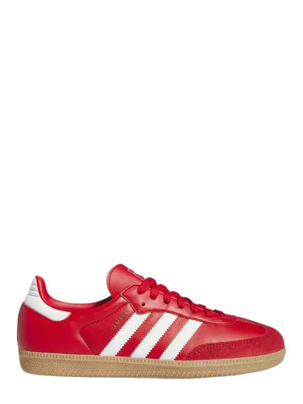 Adidas Samba Og Sneakers - Red