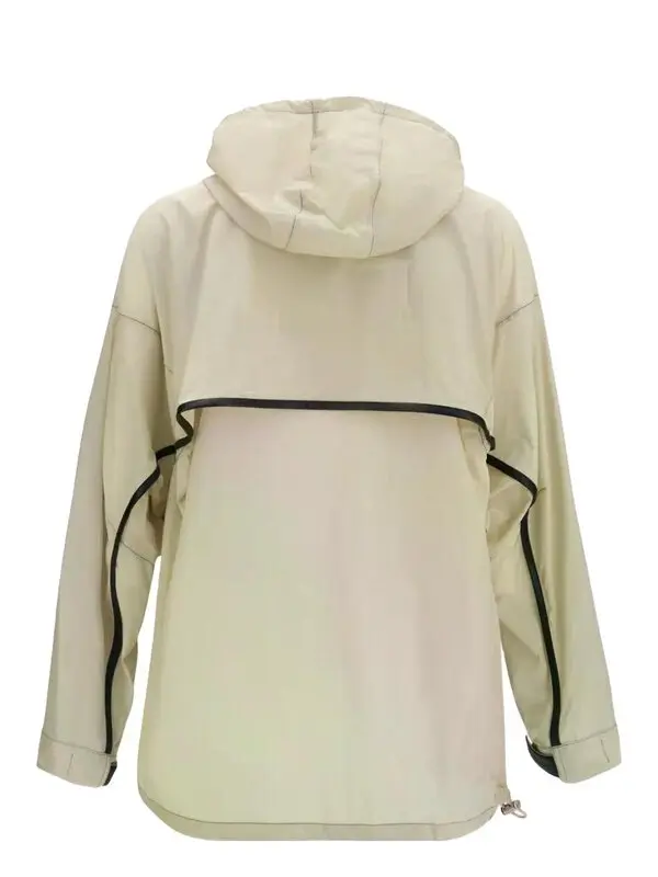 Loewe Technical Shell Zip-up Hooded Jacket - Neutrals