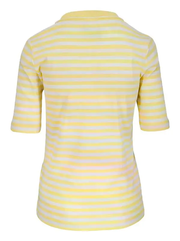 Bogner Nikini Striped Short-sleeve T-shirt - Yellow