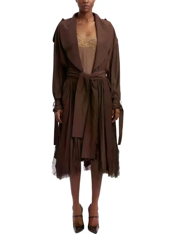 16Arlington Tawny Coat - Brown