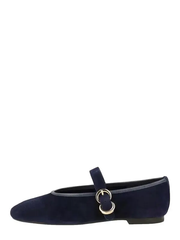 FRAU Suede Ballet Flats - Blue