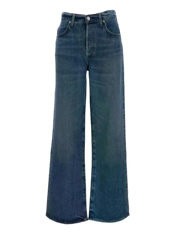 Citizens Of Humanity Annina Straight-leg Jeans - Blue