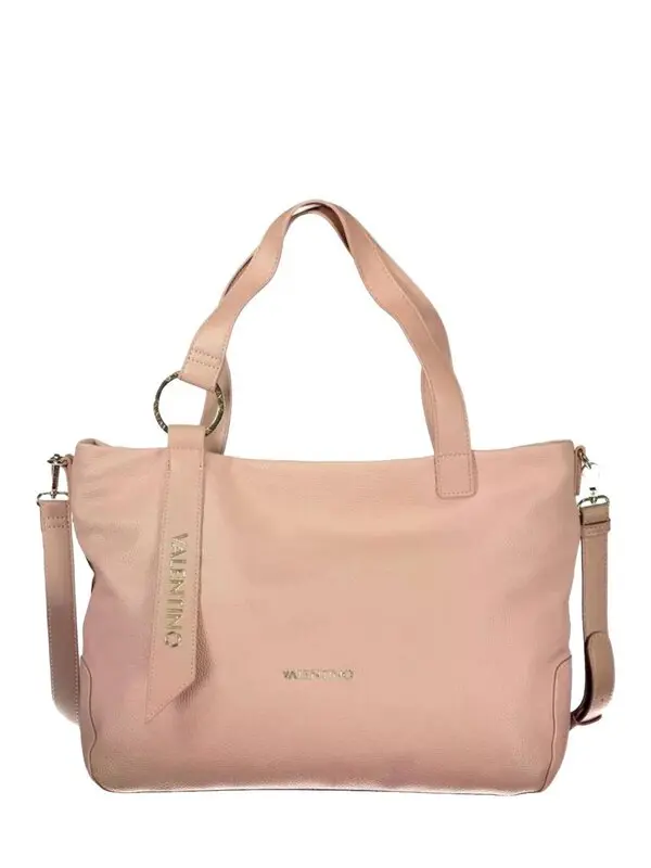 MARIO VALENTINO Logo-detail Tote Bag - Pink