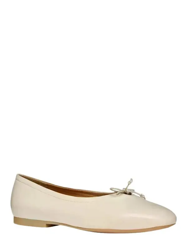 Geox Palmaria Bow-detail Ballet Flats - Neutrals