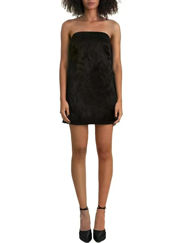 CONTESSA MILLS Sophia Mini Dress - Black