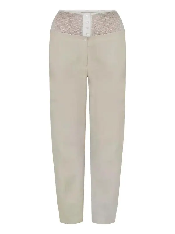 CONTESSA MILLS Laissez Trousers - Neutrals
