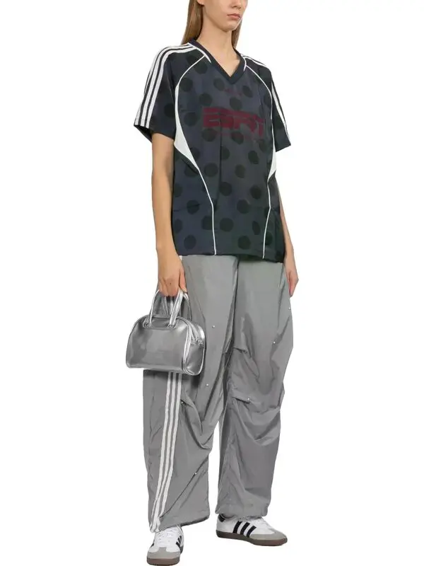 Adidas Logo Tote Bag - Silver