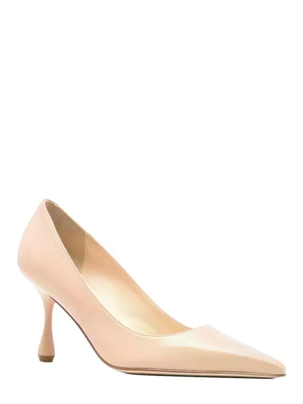 ANNA F. Pointed-toe Pumps - Neutrals