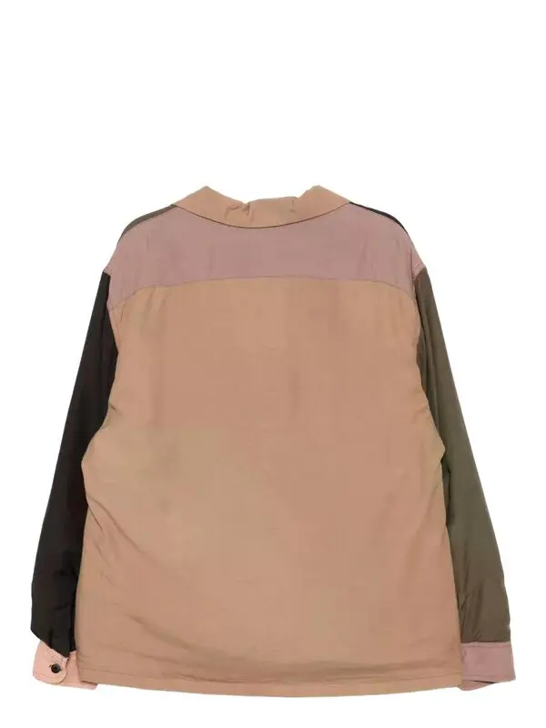 Visvim Colour-block Panelled Jacket - Neutrals