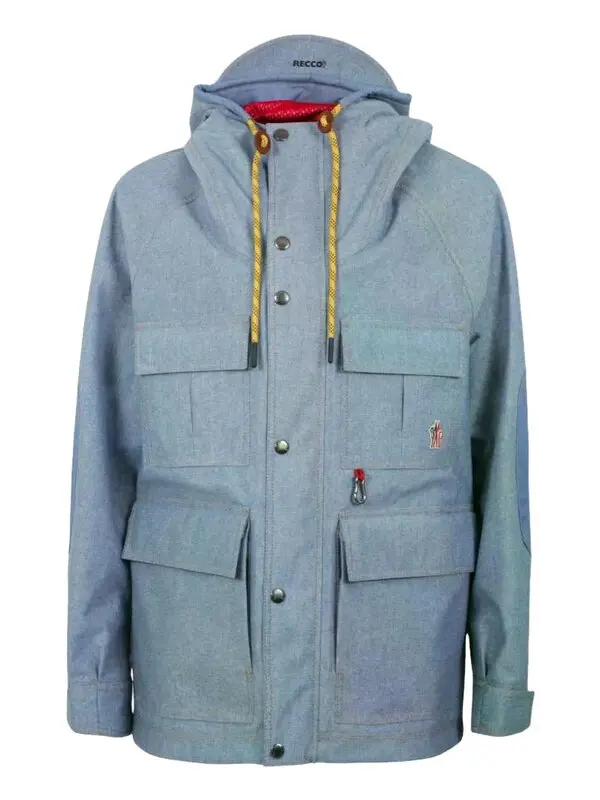 Moncler Ajaccio Jacket - Blue
