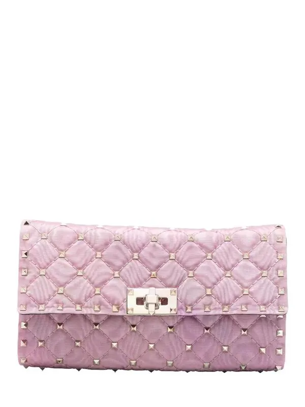 Valentino Garavani Rockstud Shoulder Bag - Pink