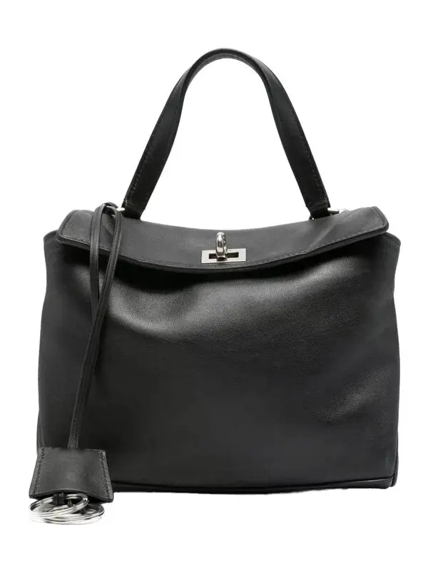 Balenciaga Rodeo Mini Tote Bag - Black