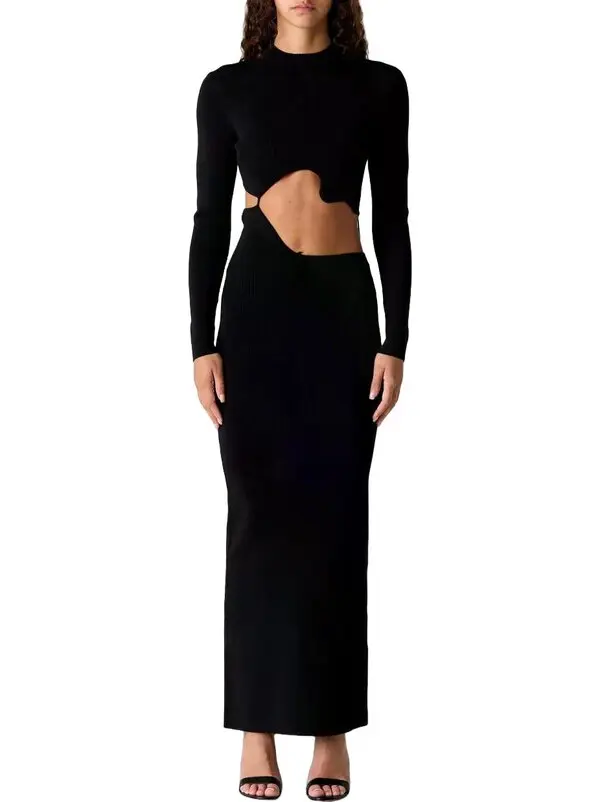 Christopher Esber Maparidita Cut-out Maxi Dress - Black