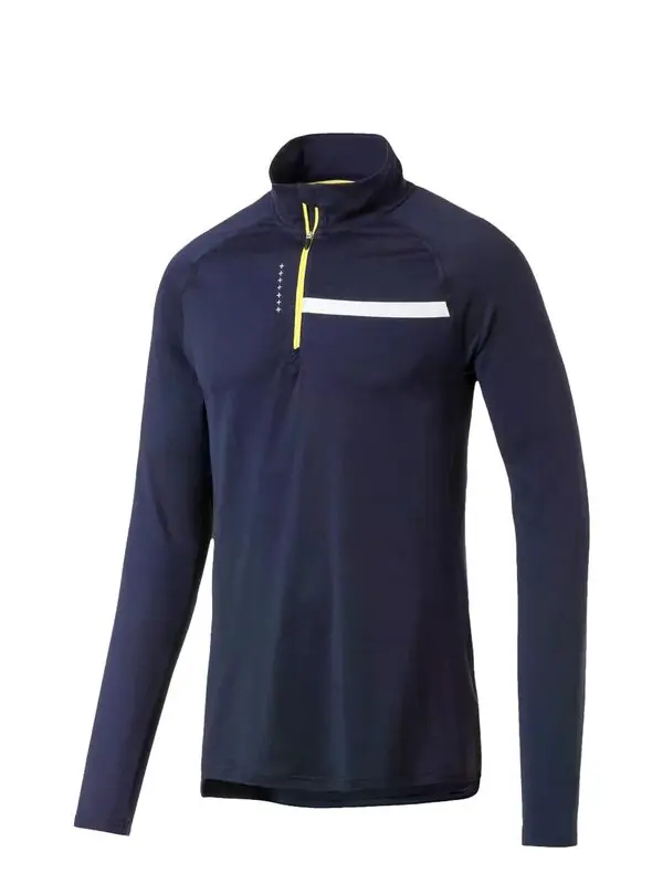 PUMA Ignite Half-zip Performance Top - Blue