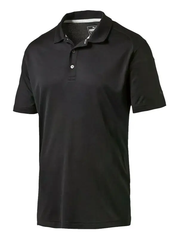 PUMA Essential Pounce Polo Shirt - Black
