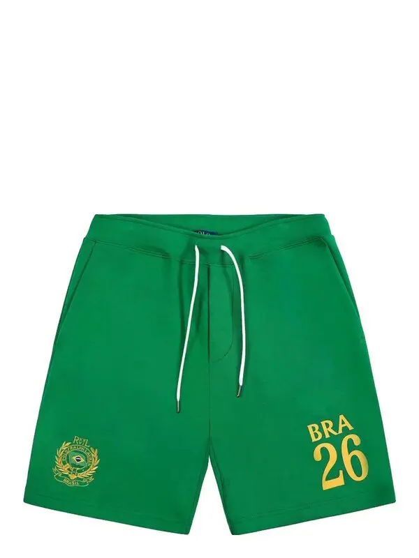 Polo Ralph Lauren Brazil Double-knit Shorts - Green