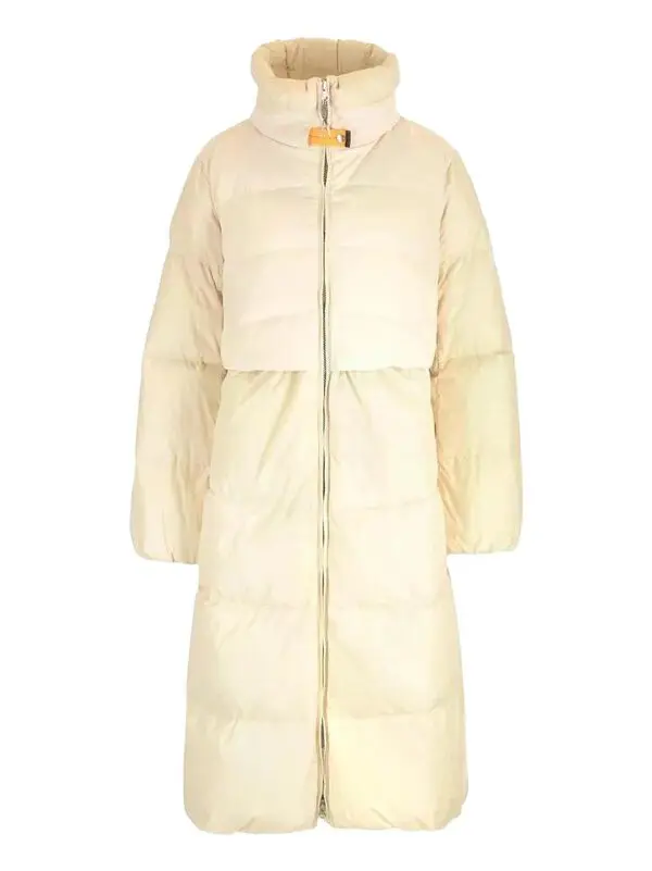 PARAJUMPERS Eyma Zip-up Padded Coat - Neutrals